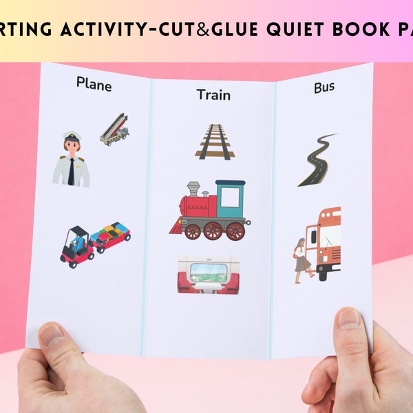 Quiet Book Vehicles - Etsy