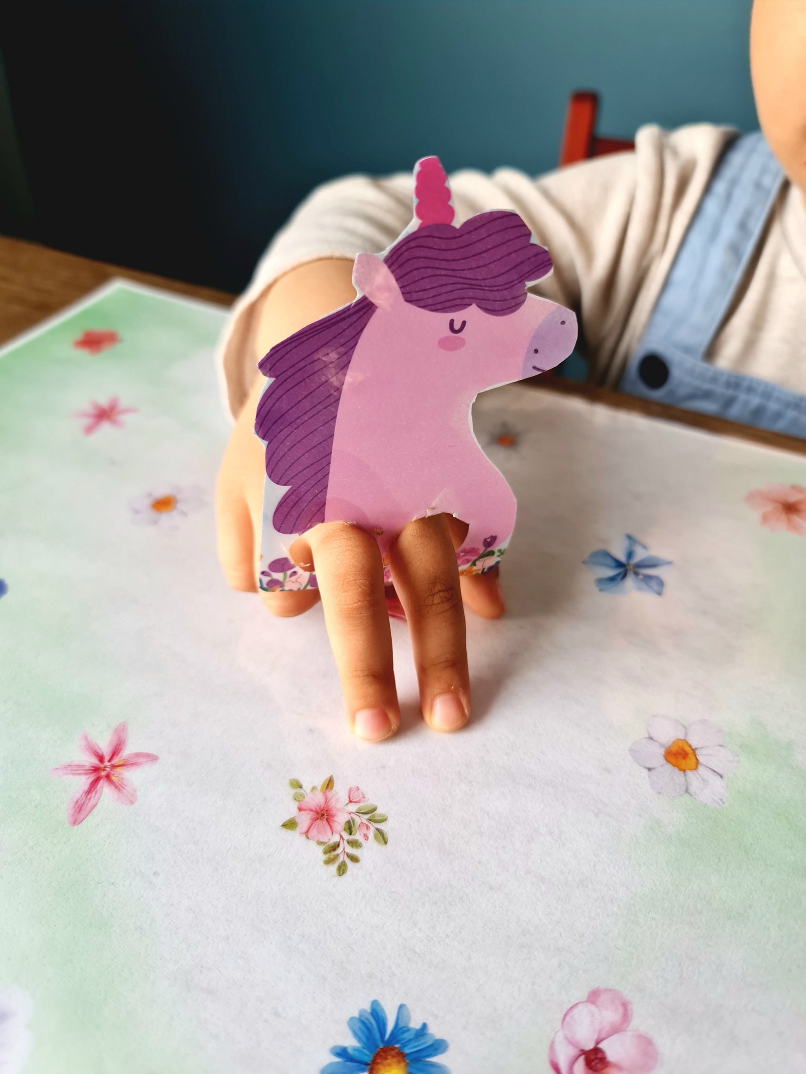 Fairy World Finger Puppet, Doll House Pretend Play, Paper Doll Dramatic ...