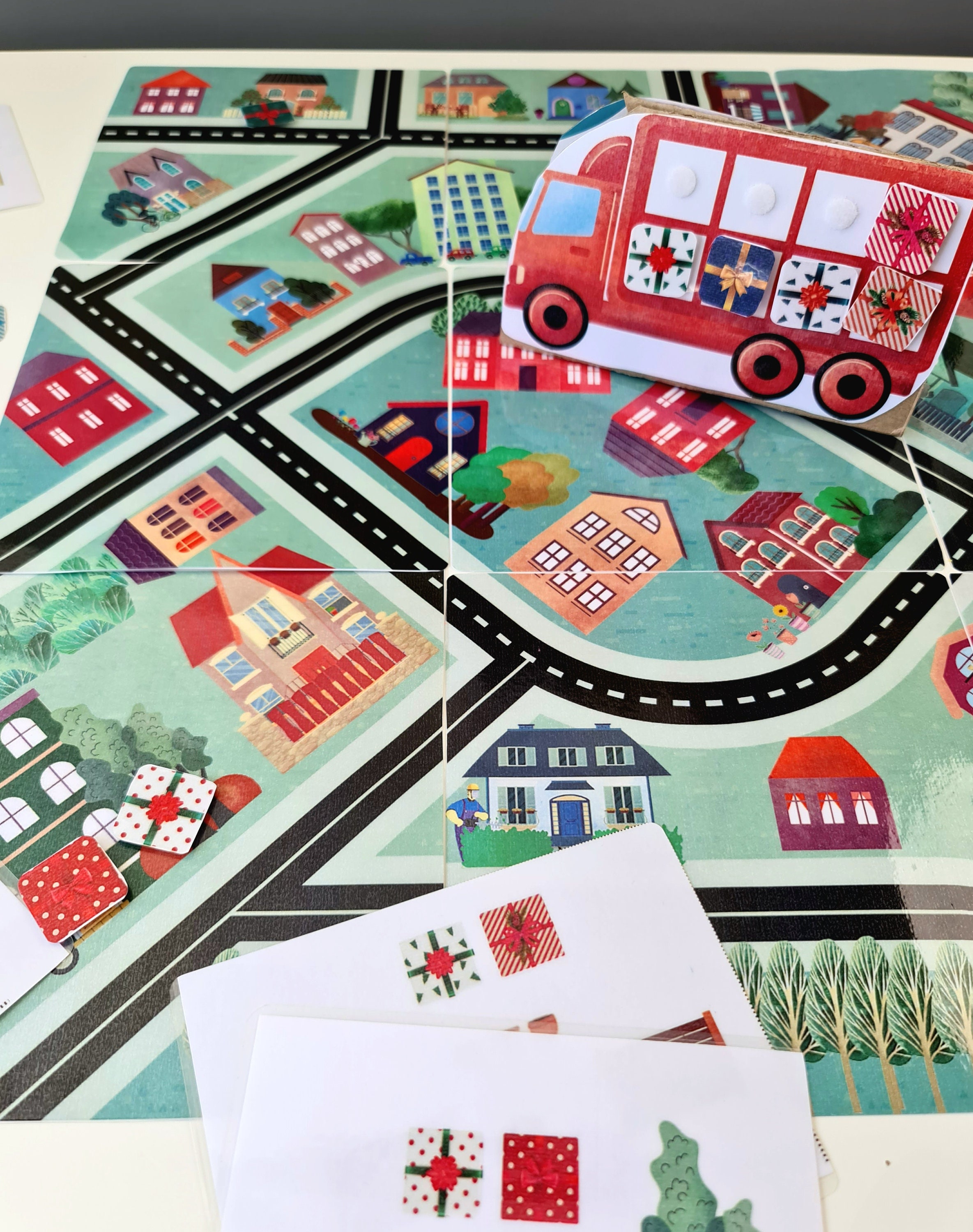 Printable Board Game, Educational Toy, Kids Toy, Educational Print ...