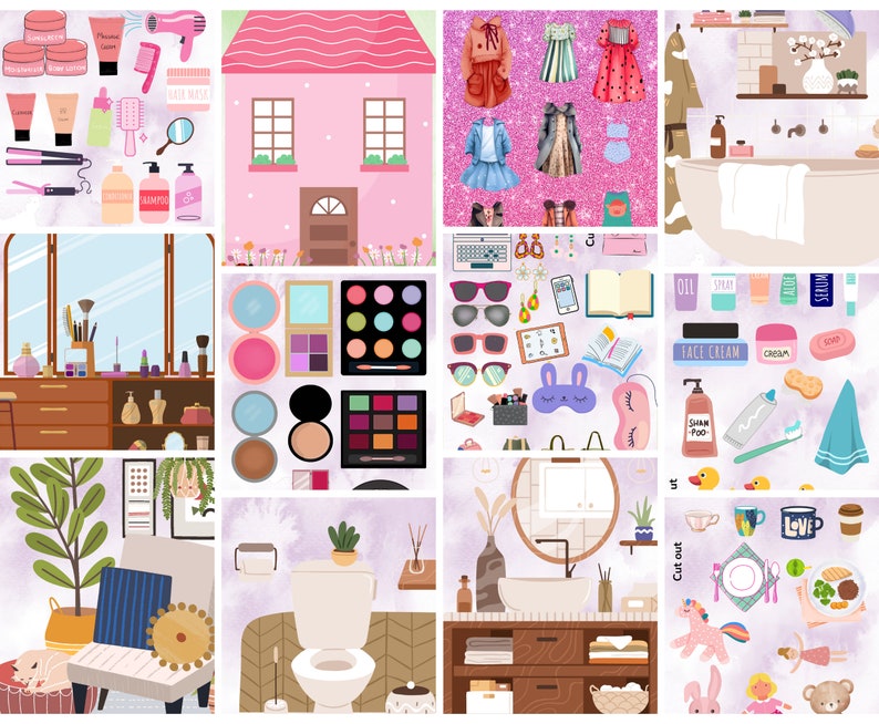 Personalized Paper Doll From Photo, Custom Kid Birthday Gift Toy, Doll ...