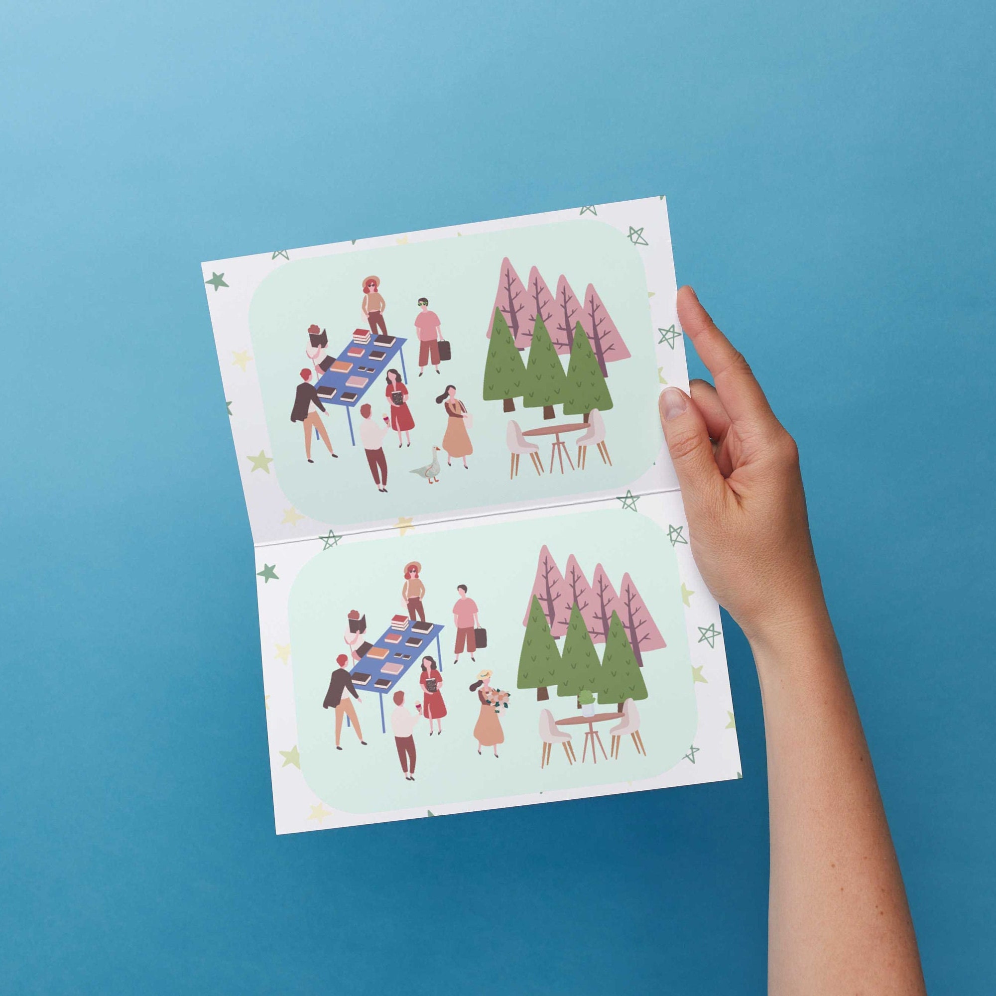 Find Differences Book, Spot the 5 Differences, Montessori Activities ...