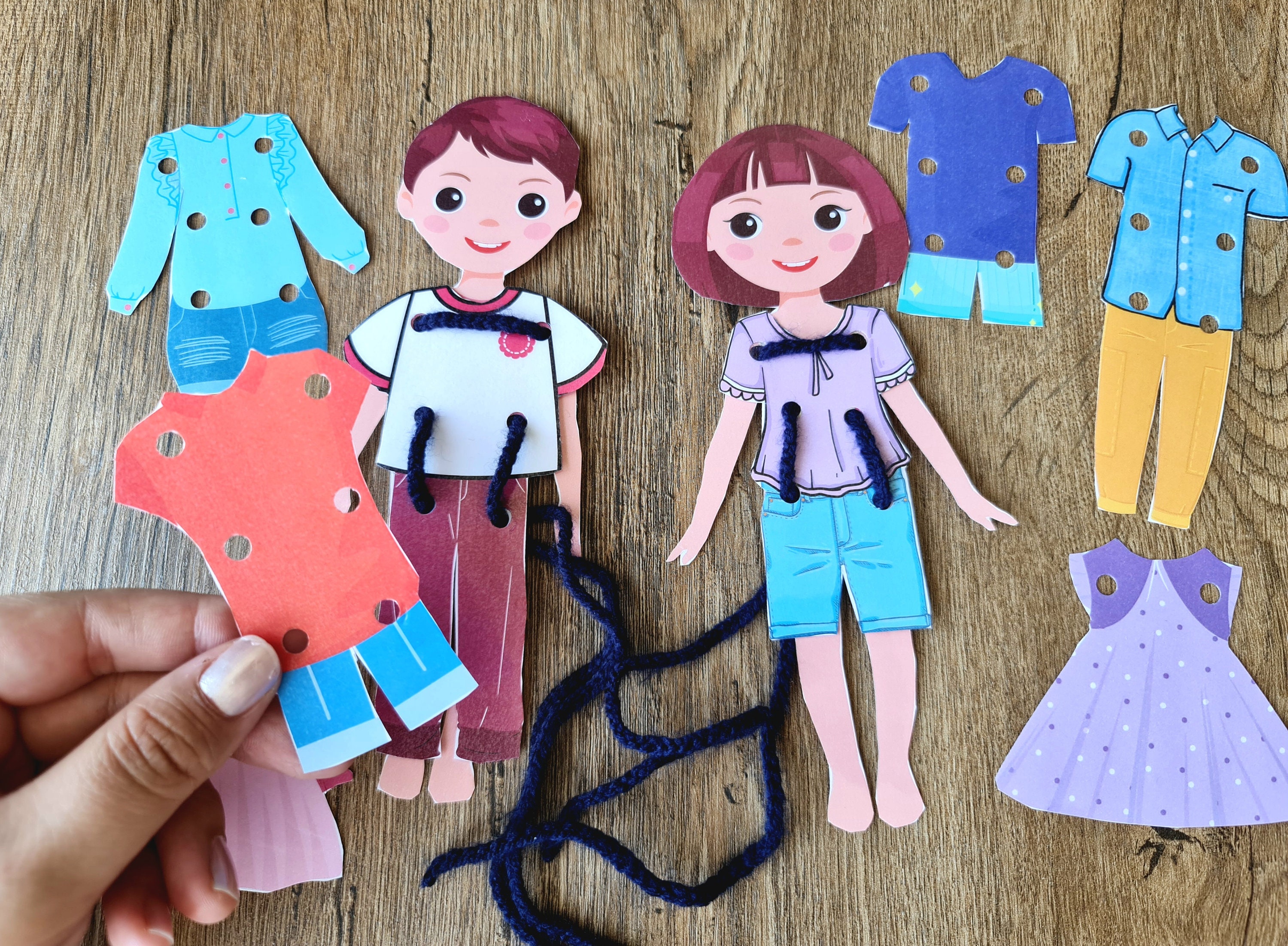 Tailor Pretend Play, Sewing Dramatic Play, Fine Motor Skill Activity ...