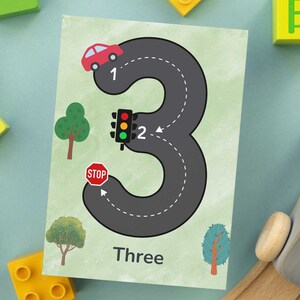 Preschool Counting Activity Learning Numbers Montessori - Etsy