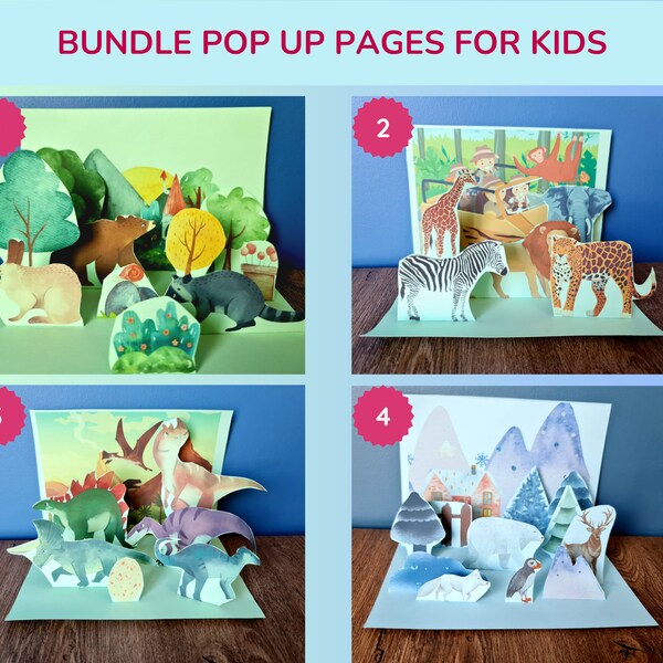 Pop up Cut Card - Etsy