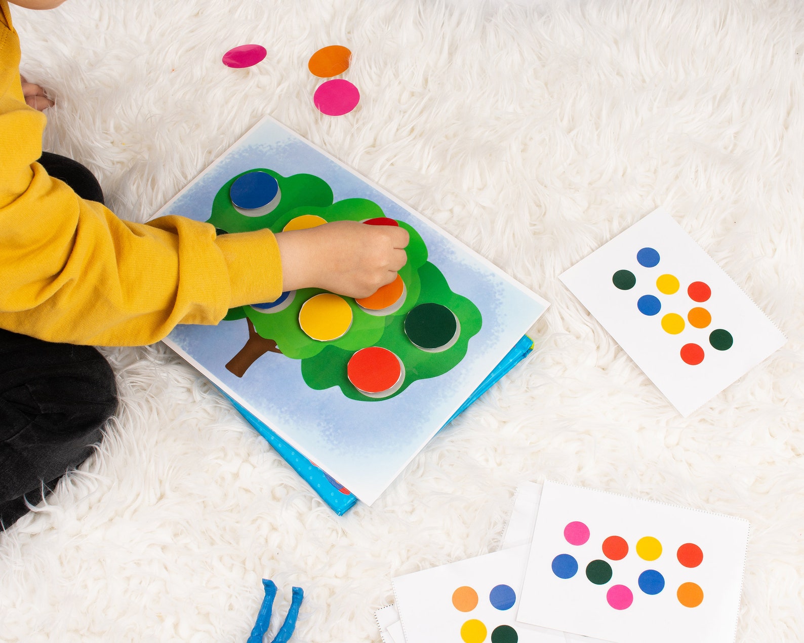 Preschool Kids Learning, Color Matching Activity Printable, Kid Coding ...