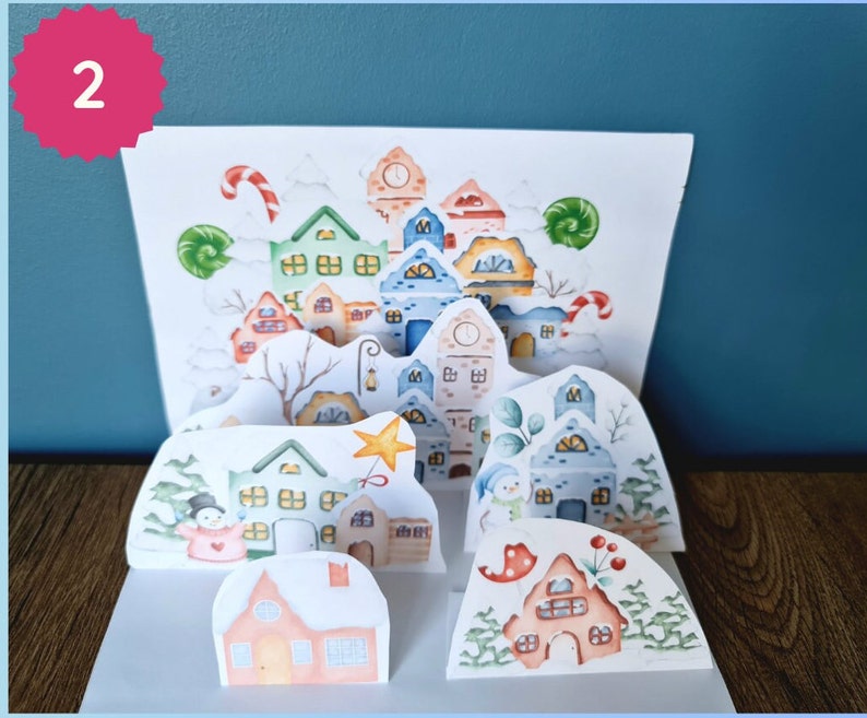 Bundle Animals Pop up Quiet Book Page, Cut and Glue DIY Project, Kid ...