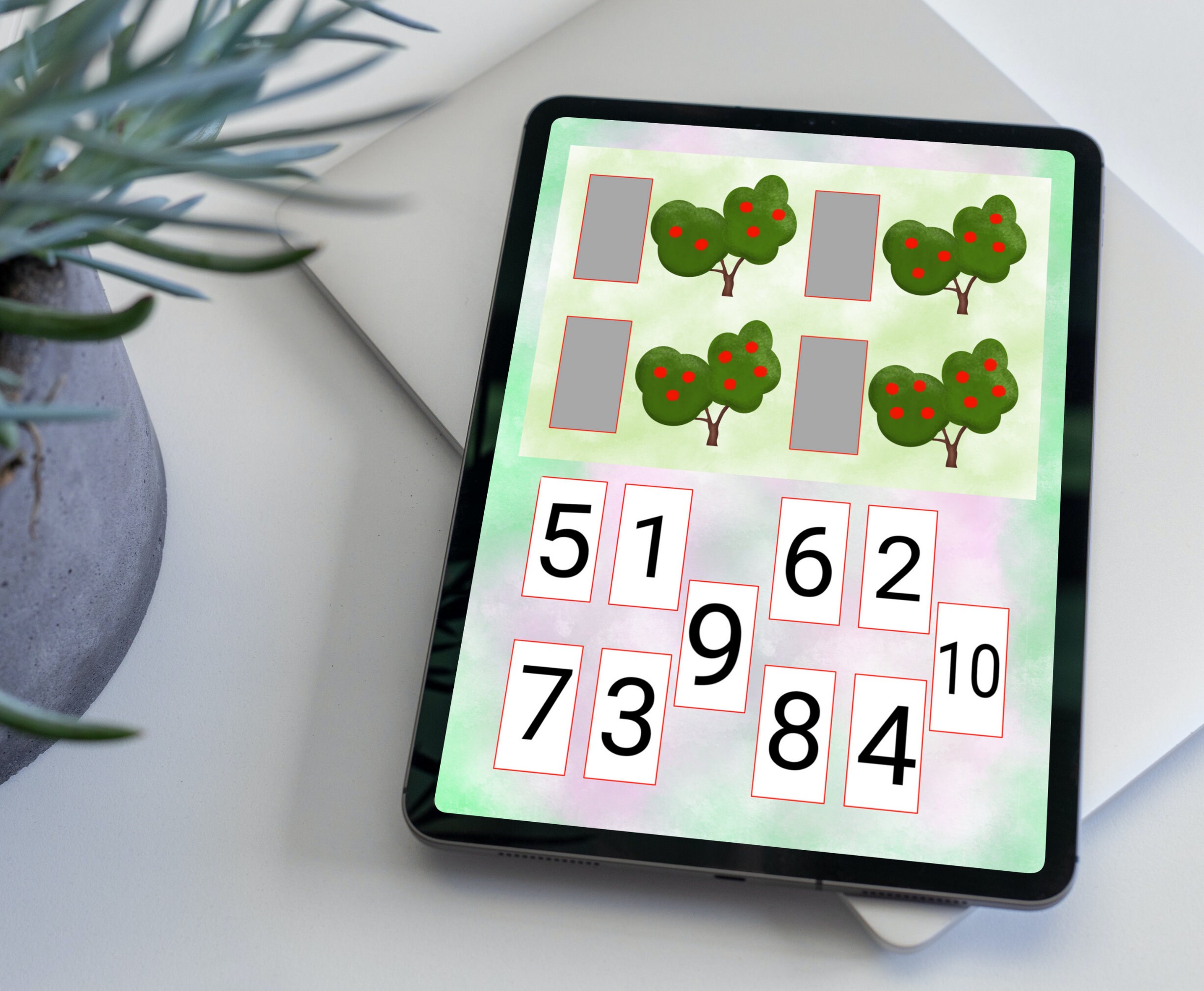 Forest Animals Busy Binder, Shapes Colors Numbers, Counting, Montessori ...