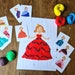 Bundle Play Dough Pretend Play Set, Princess Dress up Play Dough Mat ...