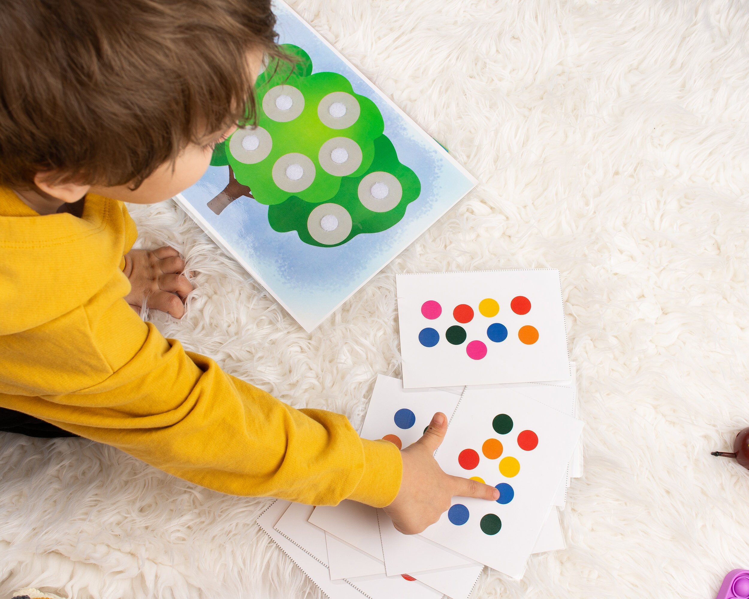 Preschool Kids Learning, Color Matching Activity Printable, Kid Coding ...
