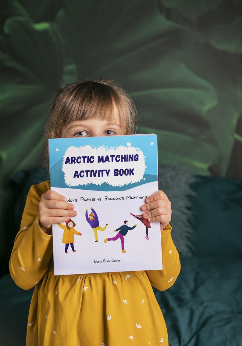 Preschool Quiet Book Bundle, Forest Animals Arctic Ocean Busy Binder ...