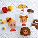 Bundle Play Dough Pretend Play Set, Princess Dress up Play Dough Mat ...