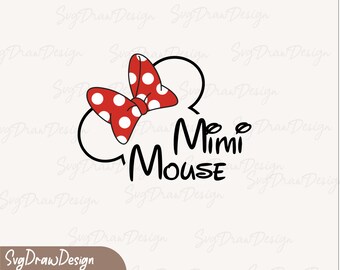 Mimi Mouse - Etsy