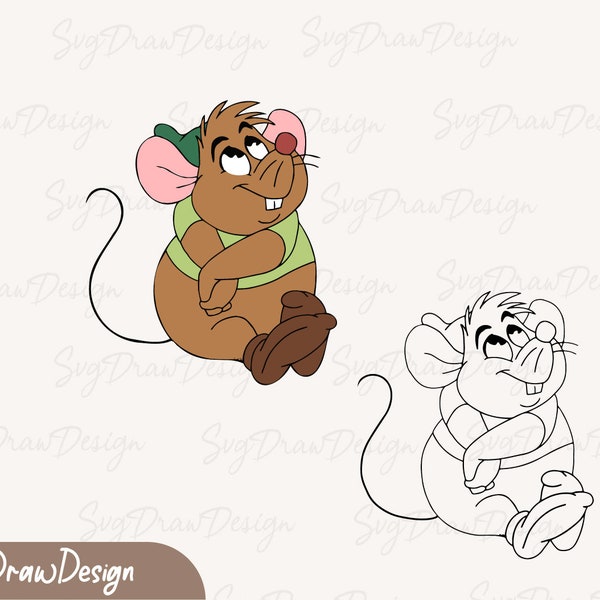 Gus the Mouse - Etsy