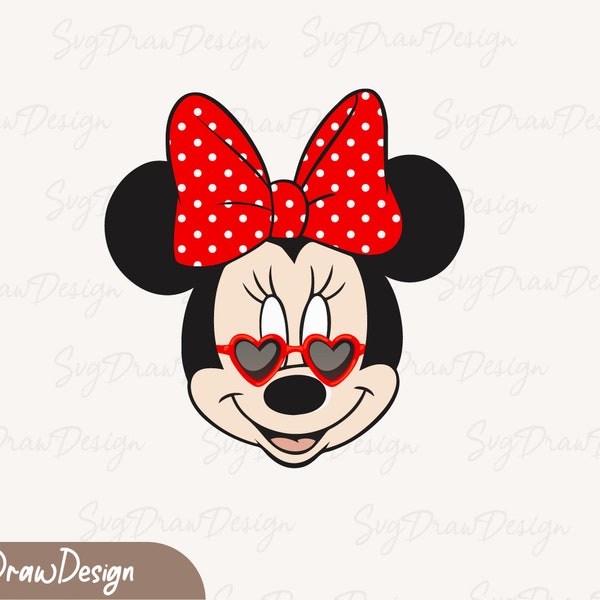 Minnie Mouse Cheer Svg - Etsy