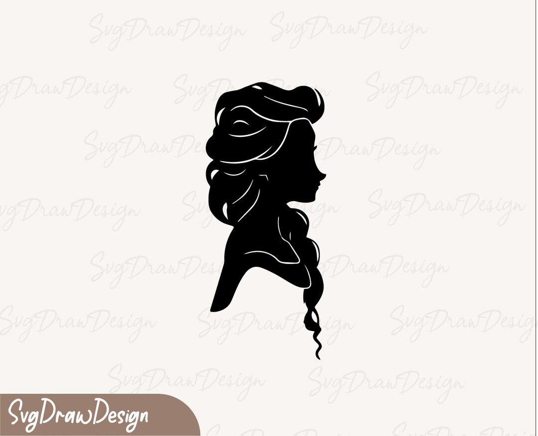 Elsa Cricut Cutout Silhouette Svg, Snowflake Svg, Frozen Svg, Png ...