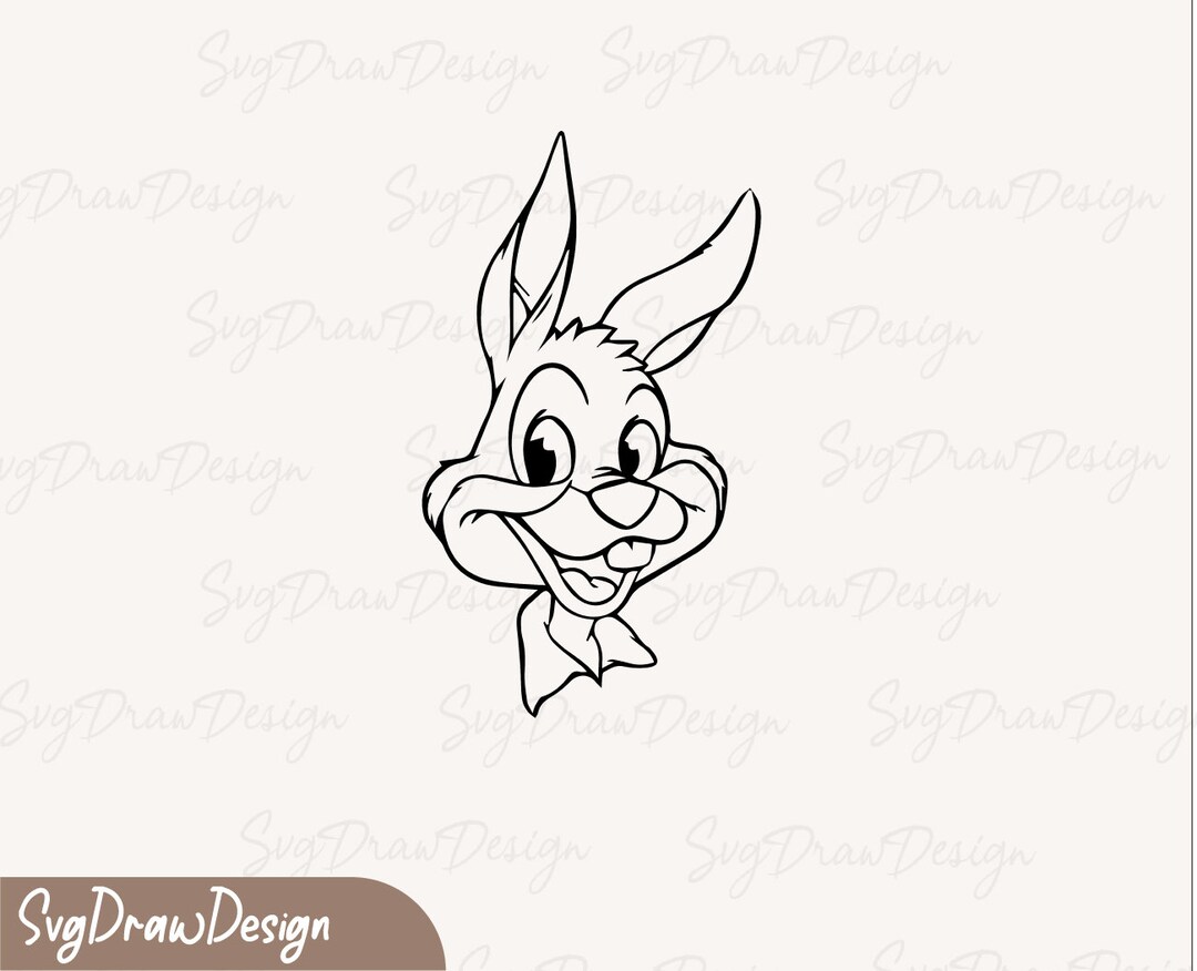 Brer Rabbit Svg, Png Shirt Files for Cricut and Silhouette - Etsy