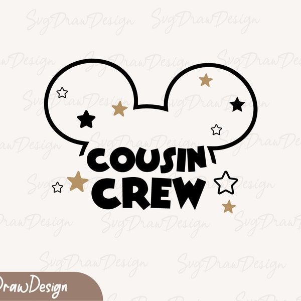 Cousin Svg - Etsy
