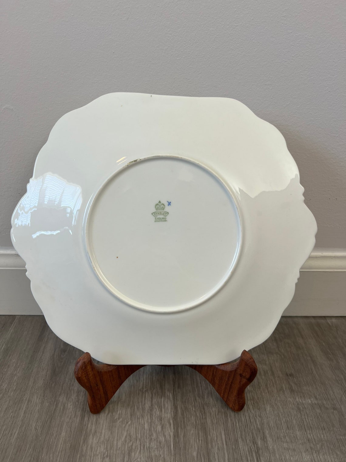 RARE Vintage Queen Elizabeth Collectors Plate 1953 Ansley England ...