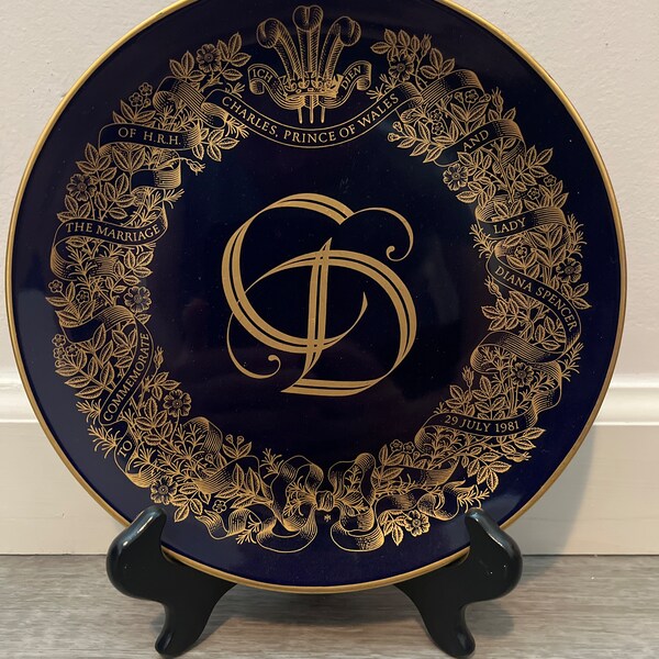 Royal Wedding Plate - Etsy