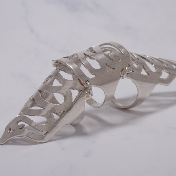 Full Finger Ring - Etsy