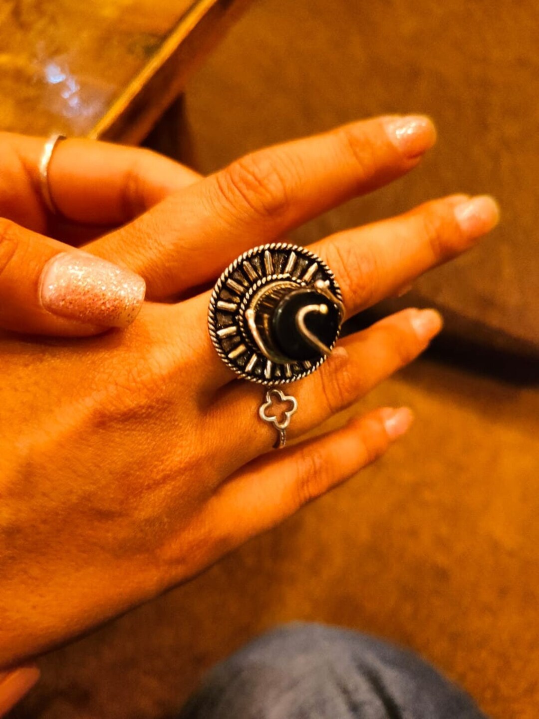 Lord Shiva Lingam Ring, Shiva Linga Rings, Shivling Amulet, Meditation ...