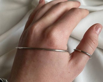 Thumb Splint 925 Silver Ring, MCP Hyperextension Splint, Arthritis ...