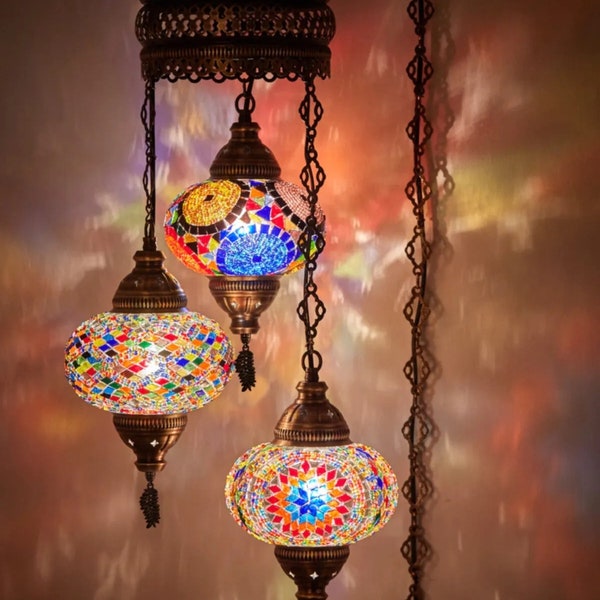 Ottoman Lamp - Etsy
