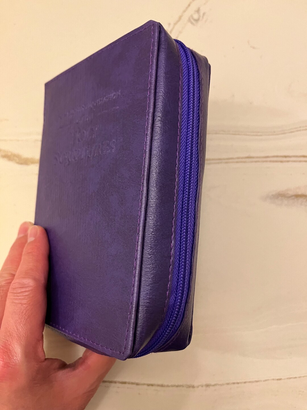 NEW WORLD TRANSLATION Bible Cover, Purple Violet, Jehovah’s Witnesses ...