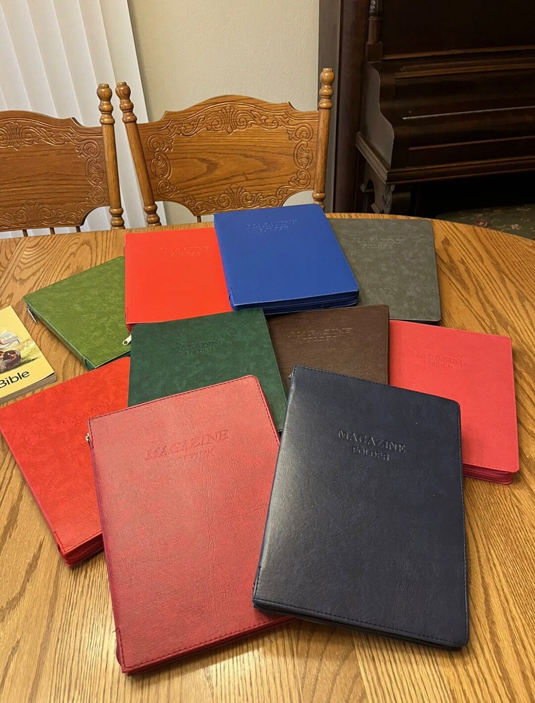 MAGAZINE FOLDER, Choose A Color, Jehovah’s Witnesses Gifts and Supplies ...