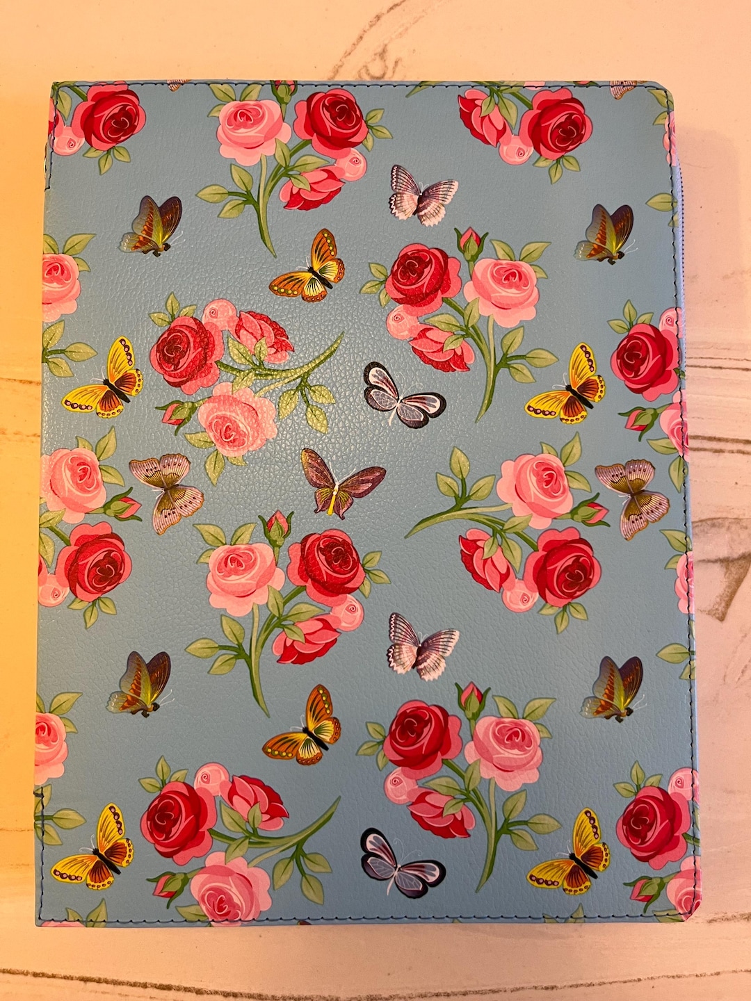 MAGAZINE & TRACT FOLDER, Sophia Blue Butterfly, Jehovah’s Witnesses ...