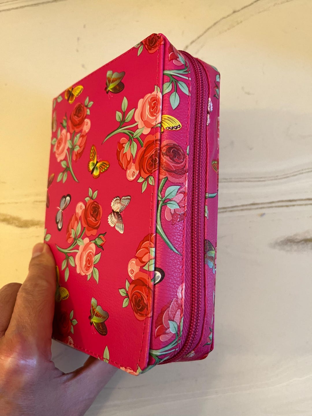 New World Translation Bible Cover, Sophia PINK Butterfly, Jehovah’s ...