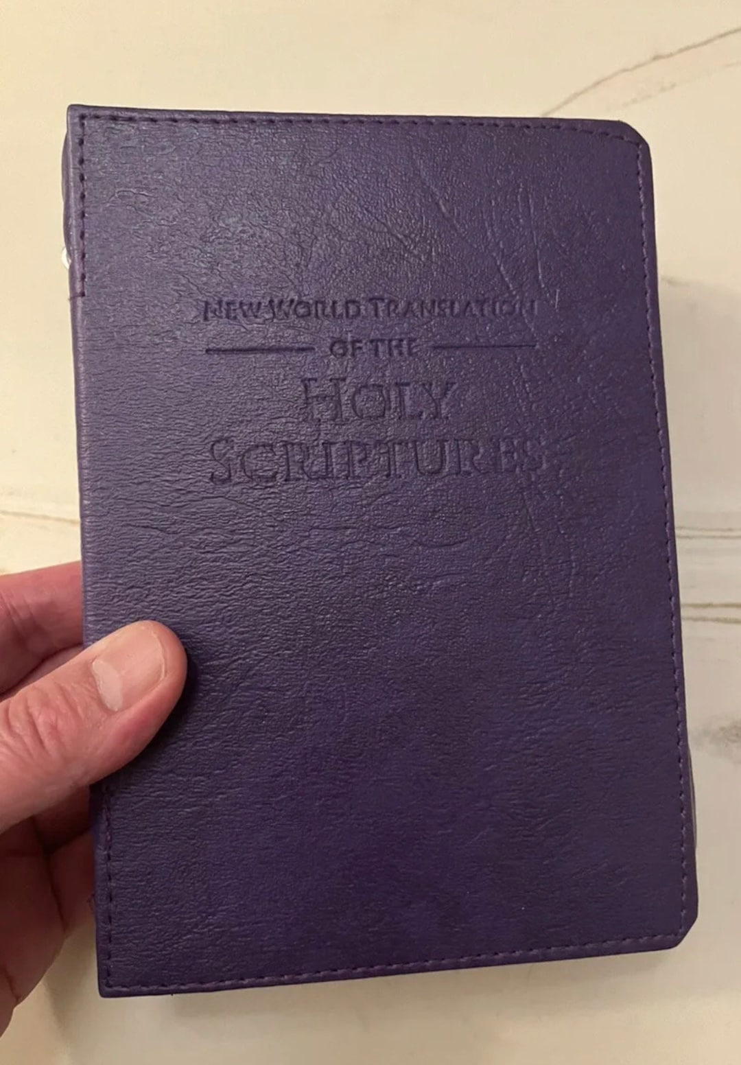 New World Translation Bible Cover, Purple, Jehovah’s Witness, Pioneer ...