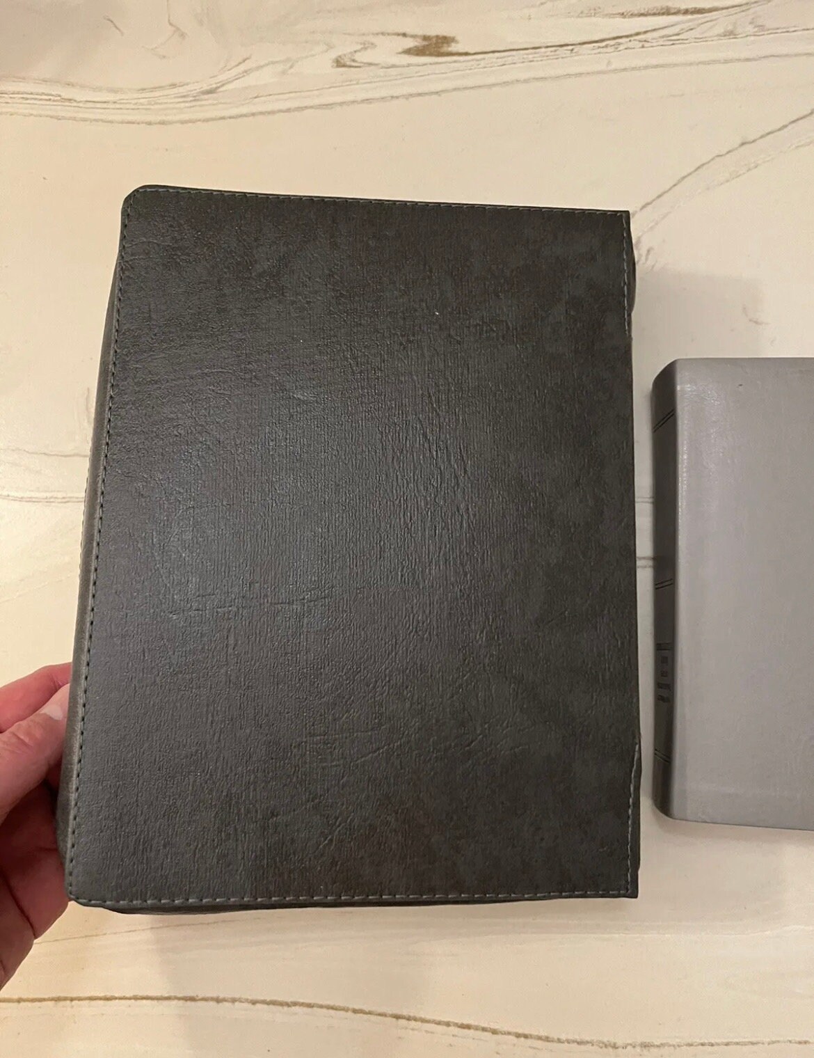 Large New World Translation Bible Cover, Gray, Elder and Pioneer Gift ...