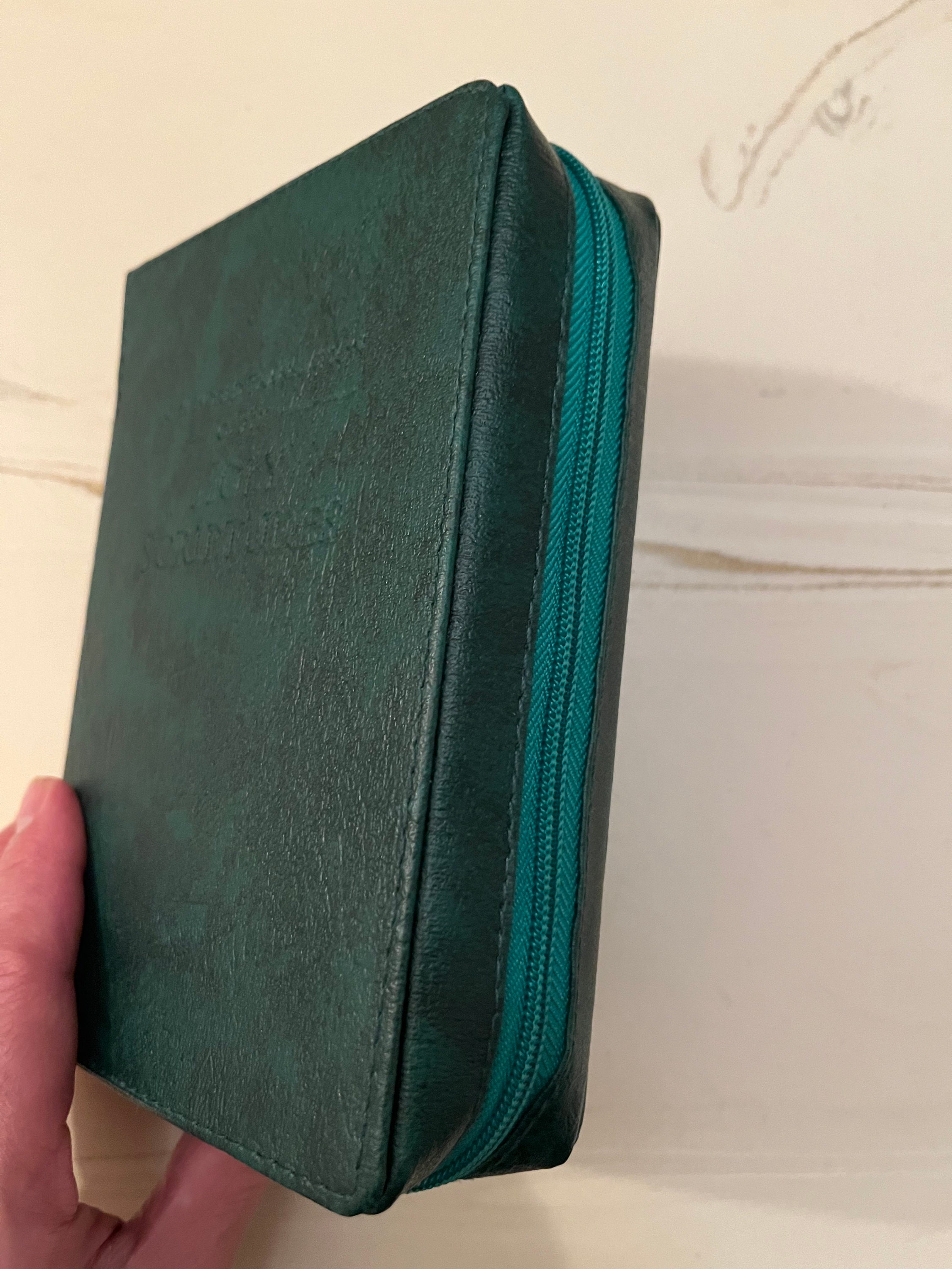New World Translation Bible Cover, Green, Jehovah’s Witness, Pioneer ...