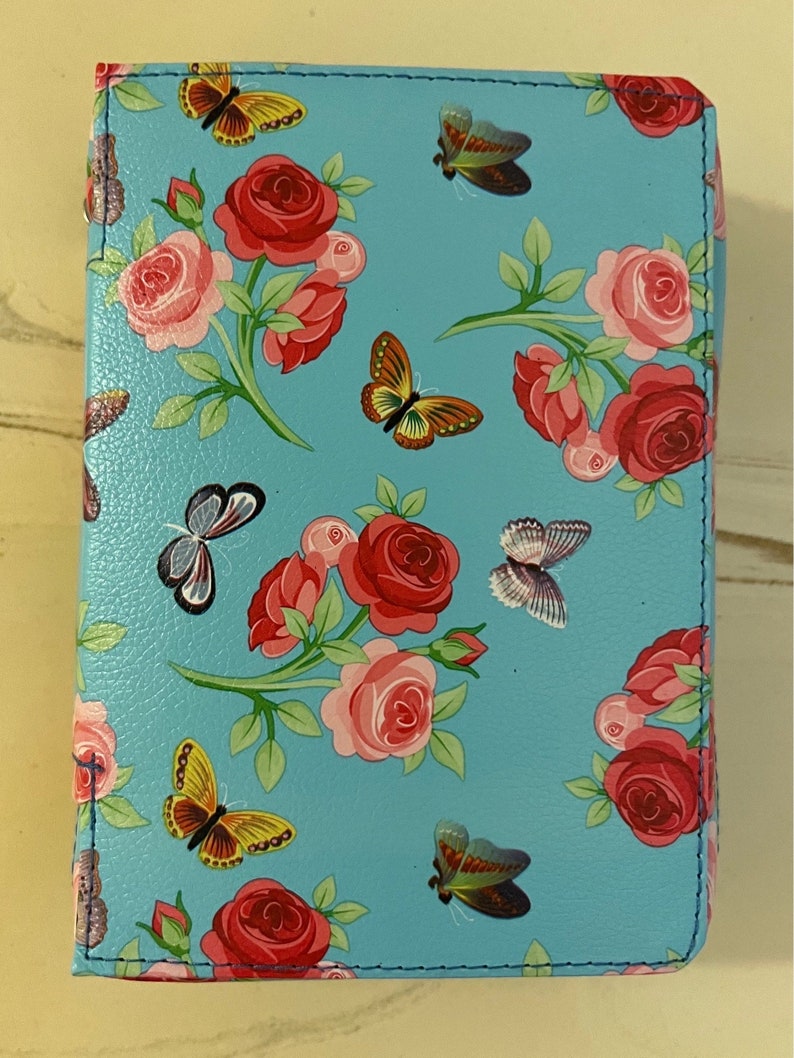 SOPHIA BLUE BUTTERFLY, New World Translation Bible Cover, Jehovah’s ...