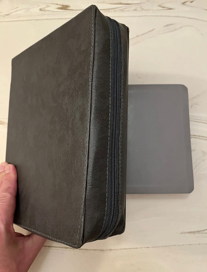 Large New World Translation Bible Cover, Gray, Jehovah’s Witness, JW ...