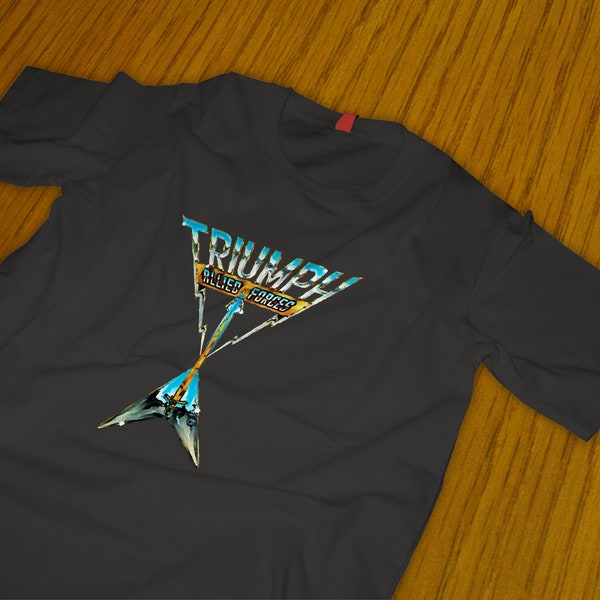 Triumph Band T Shirts - Etsy