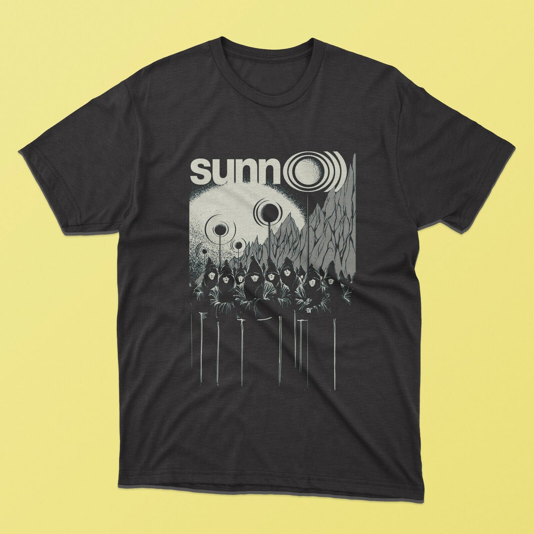 New Sunn O Short Sleeve Black T-shirt Size S-4X Casual Cool Classic Men ...