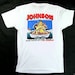 New 90s BIG JOHNSON Fishing Rods Reel Front White T-shirt Size S-4X ...