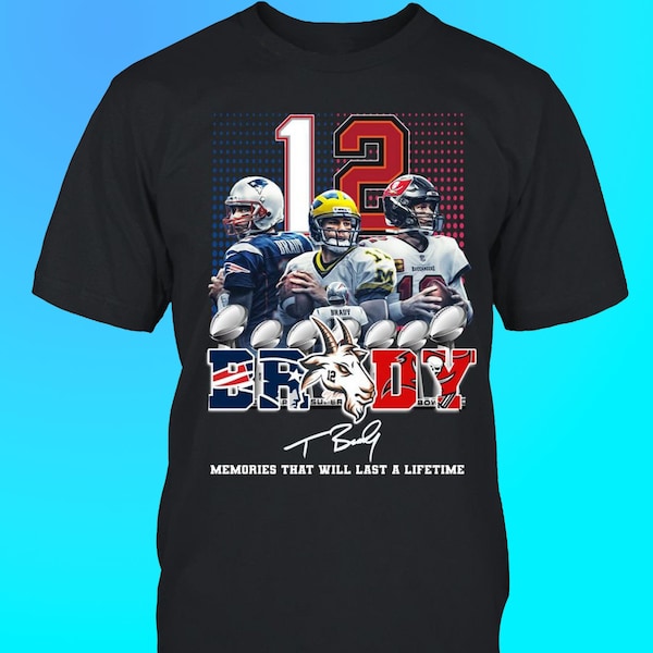 Tom Brady Mens T Shirts - Etsy