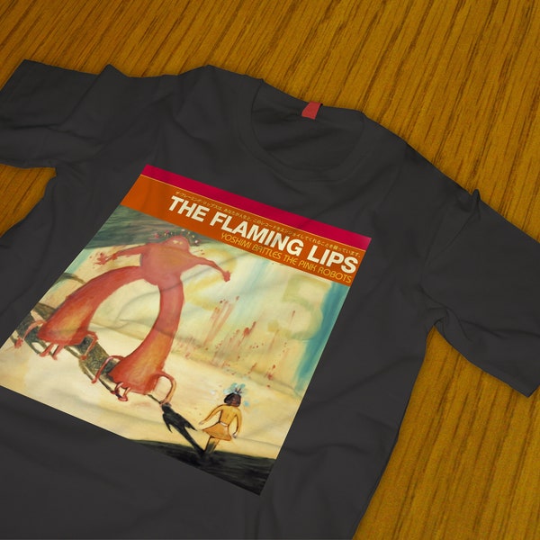 Flaming Lips Shirt - Etsy