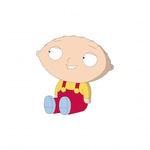 Stewie Griffin, Family Guy, Svg, Pdf, Png, Dxf, Eps - Etsy
