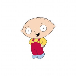 Stewie Griffin, Family Guy, Svg, Pdf, Png, Dxf, Eps - Etsy