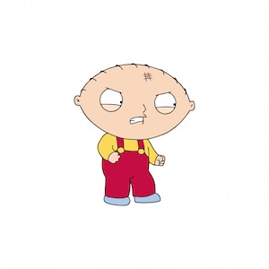 Stewie Griffin, Family Guy, Svg, Pdf, Png, Dxf, Eps - Etsy