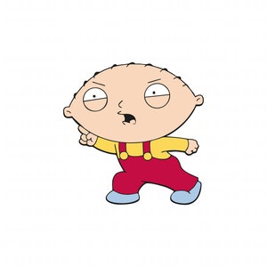 Stewie Griffin, Family Guy, Svg, Pdf, Png, Dxf, Eps - Etsy