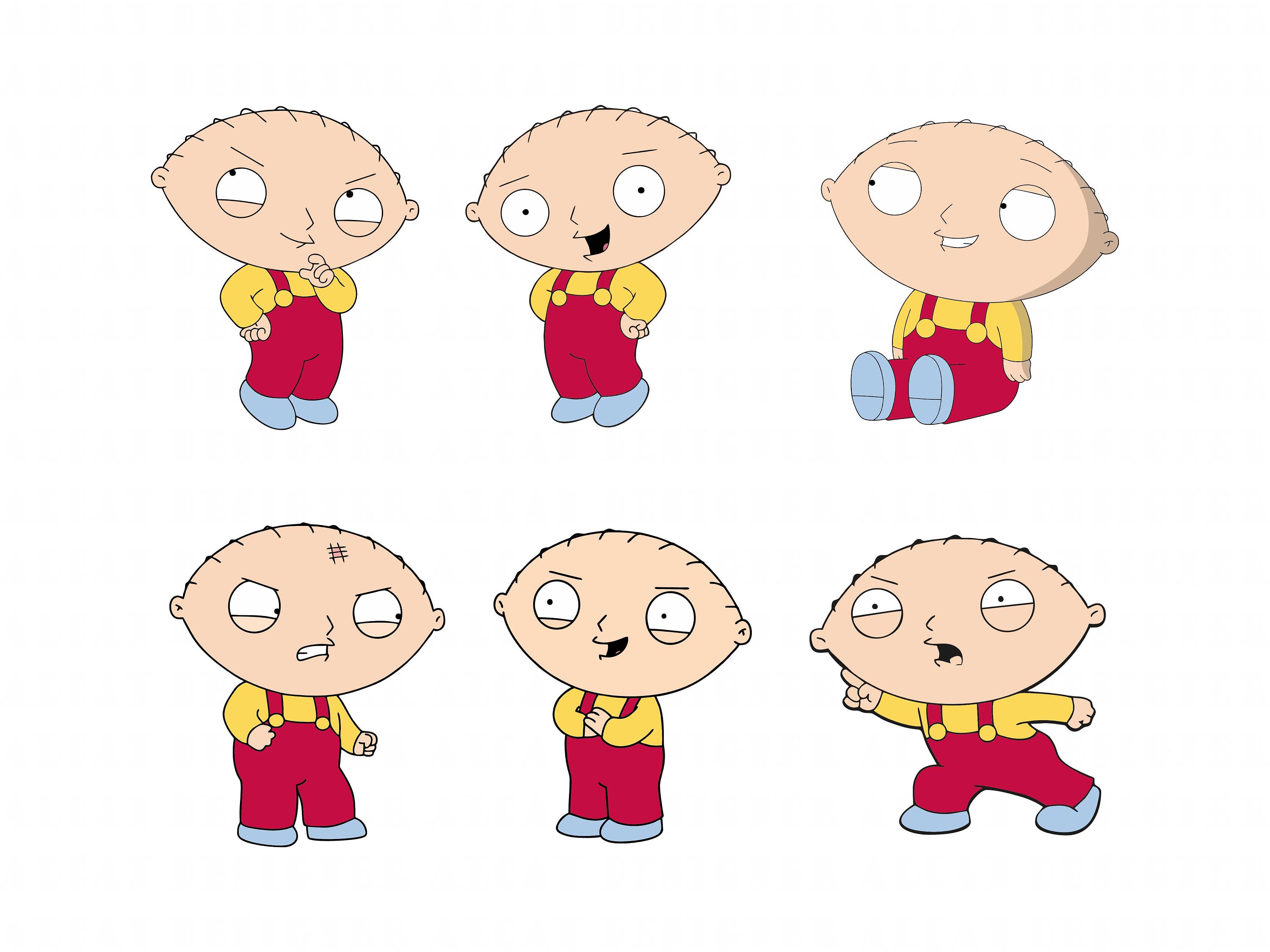 Family Guy Characters Stewie