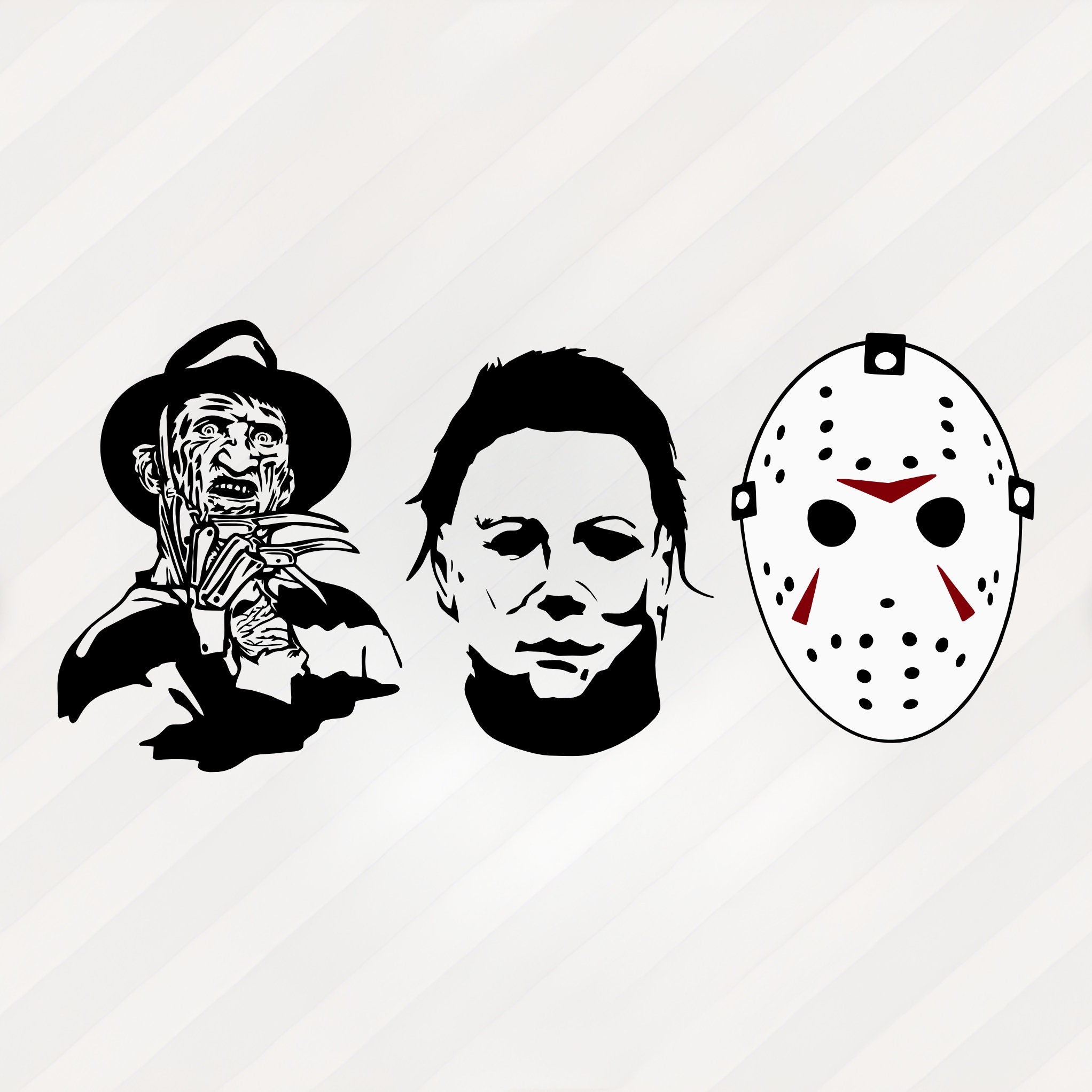 Friday The 13th Stencil
