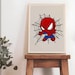 Baby Spiderman, Spiderman, Spiderman Web, Svg, Png, Dxf, Eps - Etsy