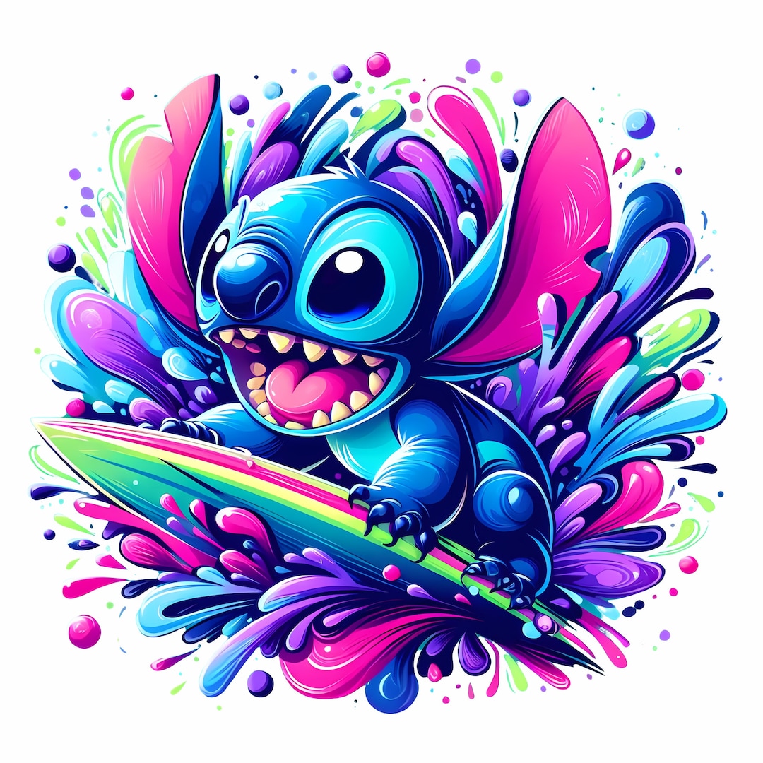 4 Stitch Splash Watercolor Png Sublimation, Cartoon Movie Png, Stitch ... 4 Stitch Splash Watercolor Png Sublimation, Cartoon Movie Png, Stitch ...
