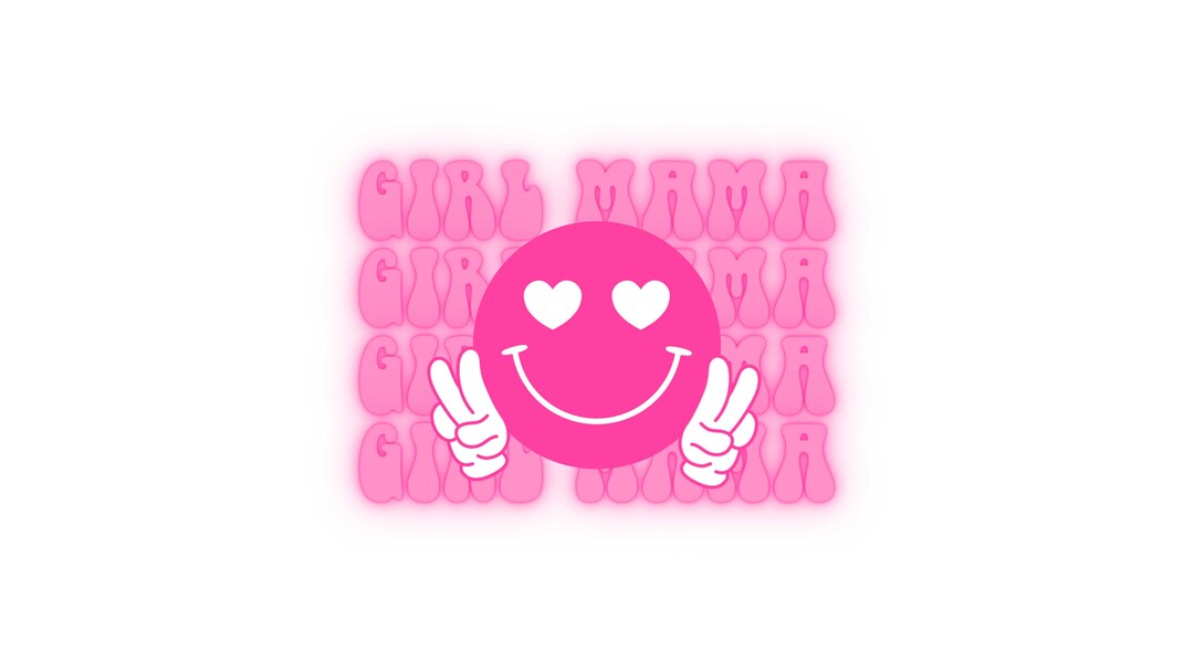 Girl Mama, Mothers Day Png, Smiley Face Png, Mama Png, Mother Png ...